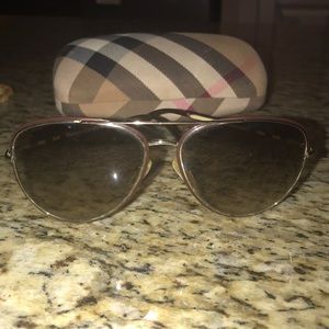 Burberry | Accessories | Burberry Aviators | Poshmark